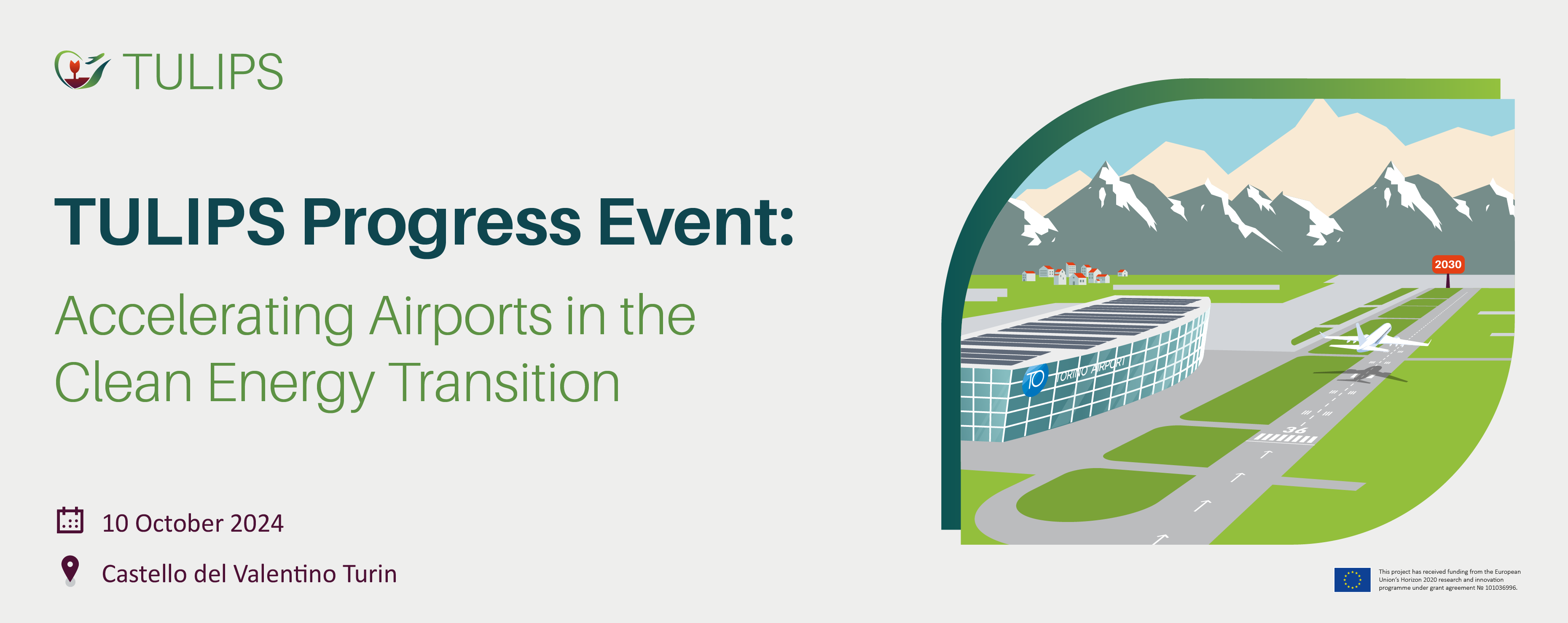 TULIPS Progress Event: Accelerating Airports in the Clean Energy ...