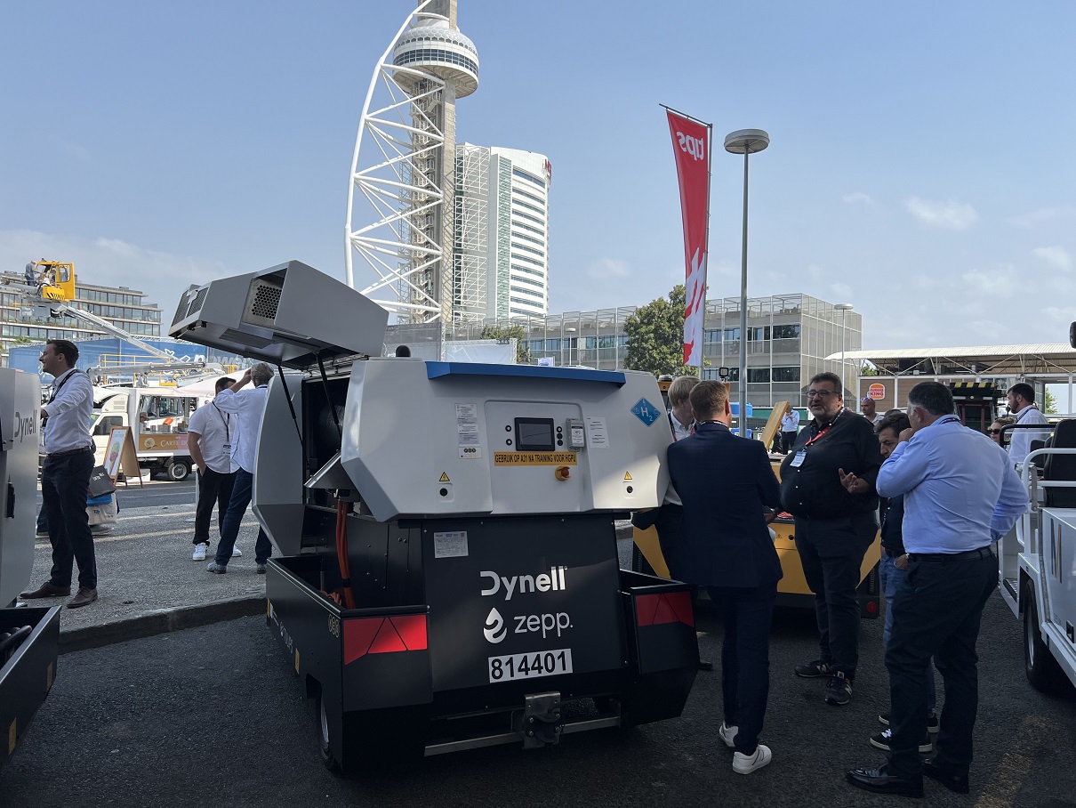 H2-GPU at GSE Expo 2024: Insights from Dynell and ZEPP Solutions - TULIPS